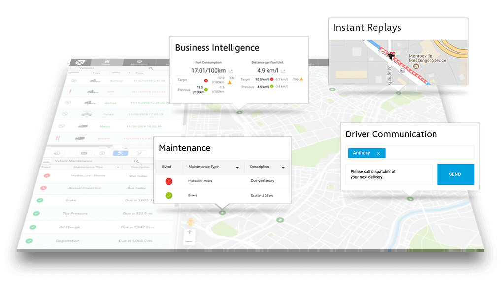Fleet Management Software - Teletrac Navman