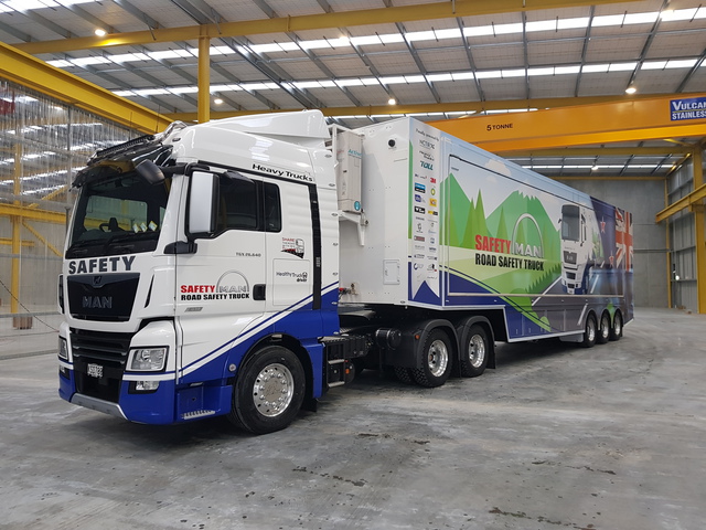 Road Users, Meet NZ’s Safest Truck - Teletrac Navman NZ