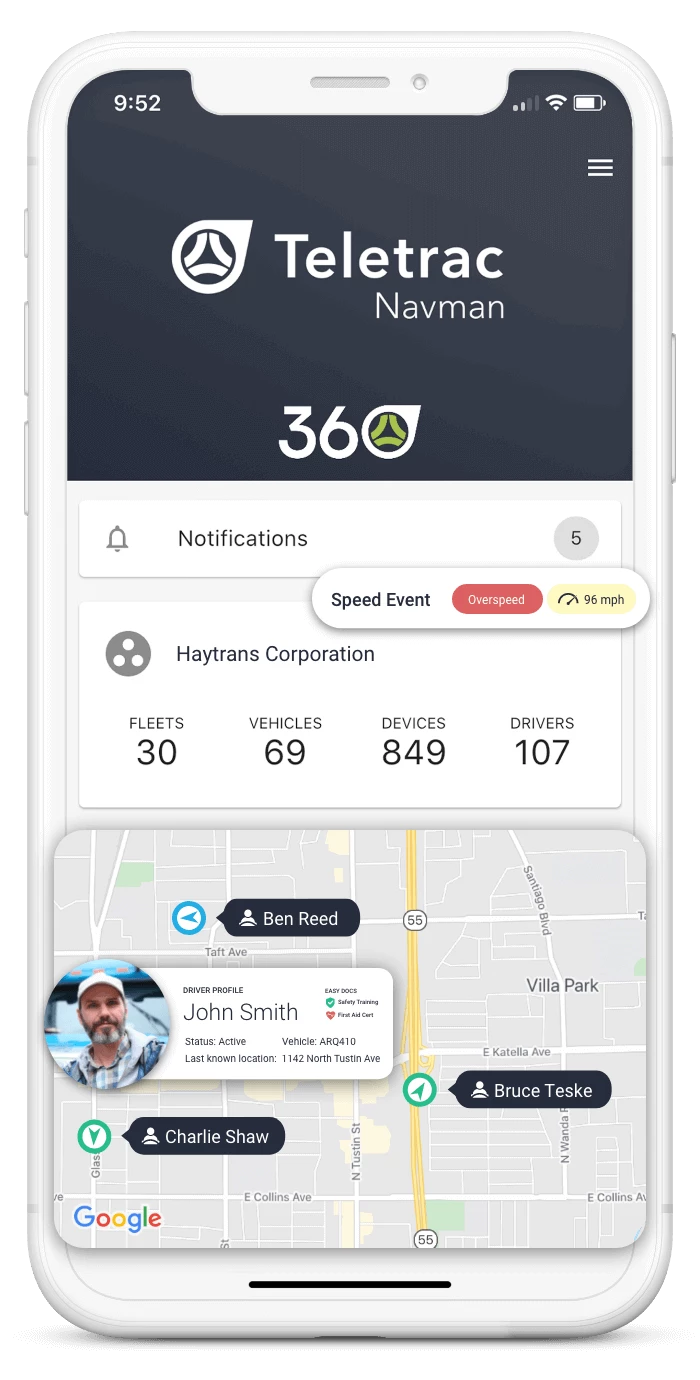 Gps Fleet Tracking Systems Teletrac Navman Nz