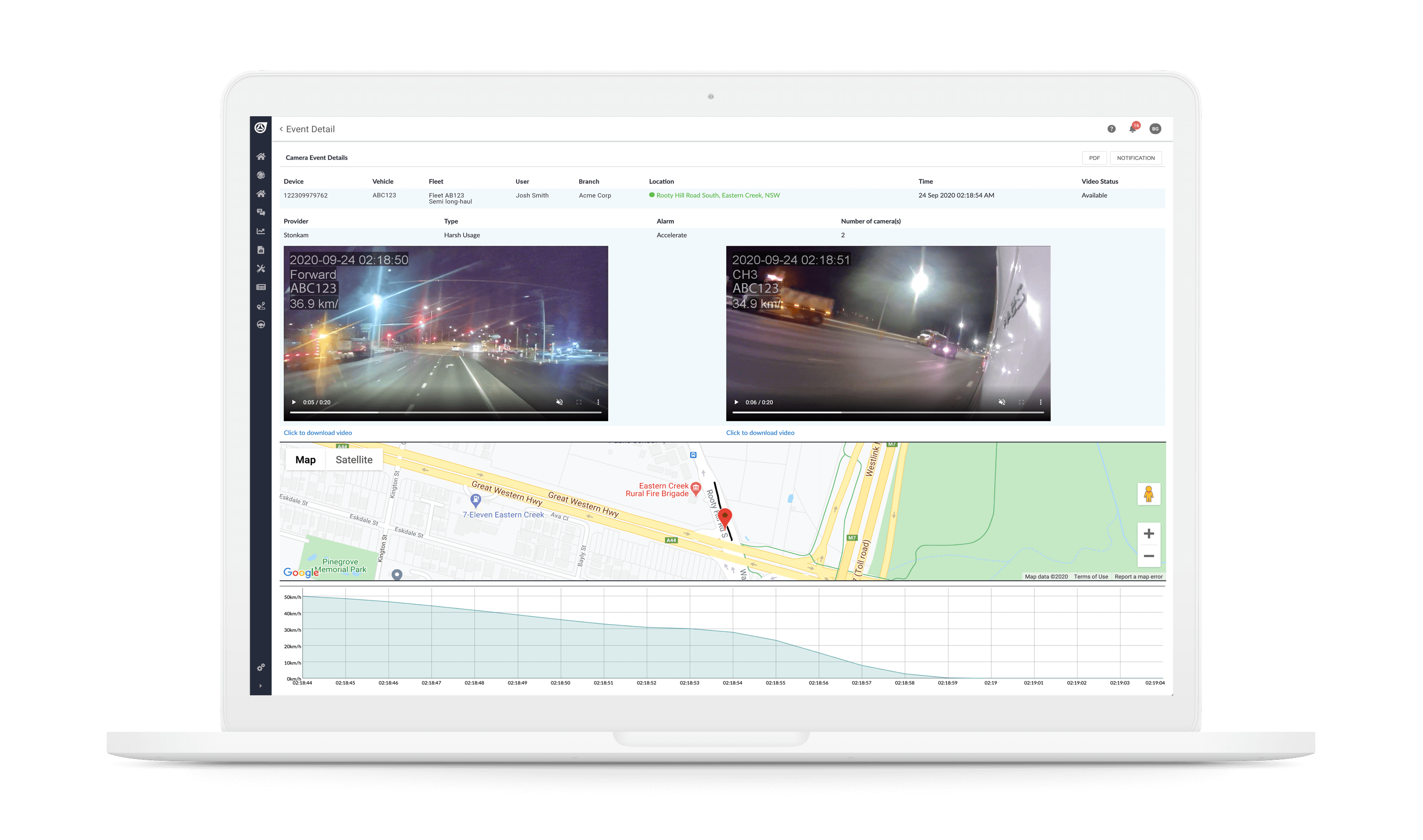 Teletrac Navman Launches Integrated Multi-Camera Solution - Teletrac ...